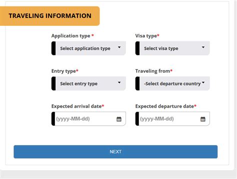 How To Apply For An Egypt Tourist Visa Online Step By Step Guide To