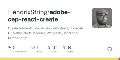 adobe cep react create src index at master · hendrixstring adobe