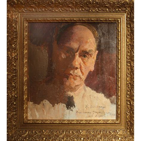 Купить картину Автопортрет в Москве от художника Иогансон Борис