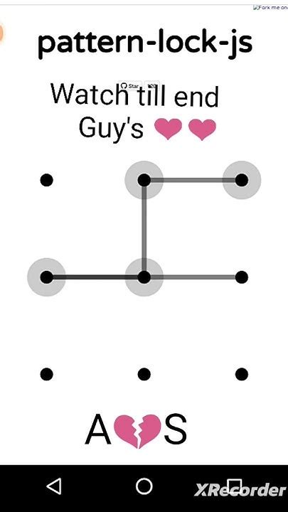 New😱 Impossible Pattern Shorts Youtubeshorts Pattern Lock Password Screenvideoviral