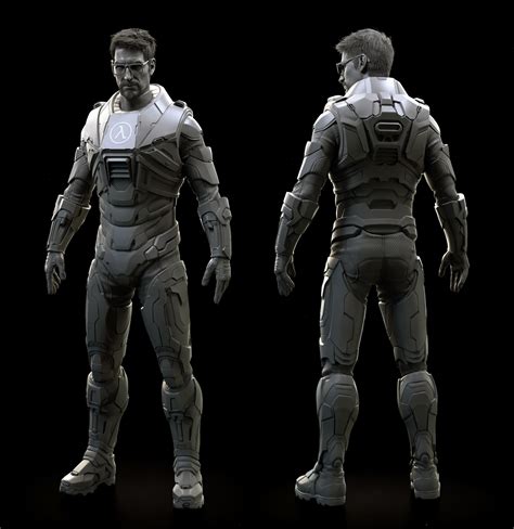 Half Life Hev Suit Replica Costume Build Threads The Crucible