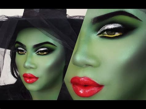 Green Witch Makeup
