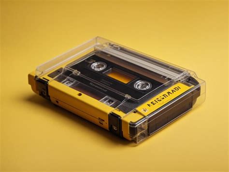 Premium Photo | A 90s nostalgia cassette