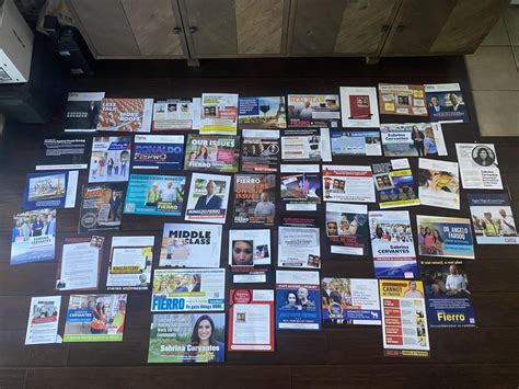 I Collected All The Mailers Just For This Photo Rinlandempire