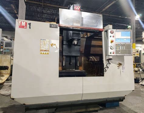 Haas Tm 1 Boring Mills Vertical Machine Hub