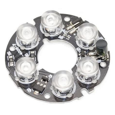 Ir Infrared 6 Led Ir Panel 850nm