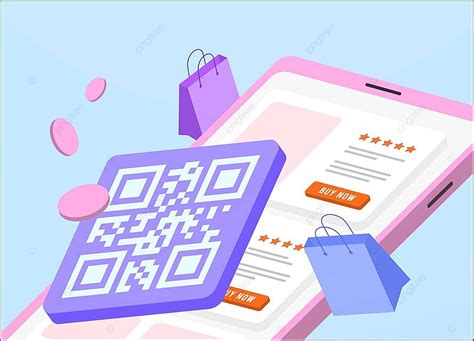 Go Cashless With Qr Code Payments For Seamless Transactions Vector Qr