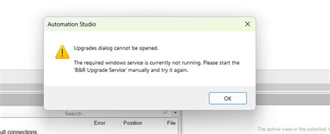 Upgrade Services Does Not Work Ask Questions B R Community