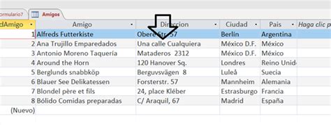 Al Mostrar Datos En Formulario Actualizarlos En Tabla Microsoft