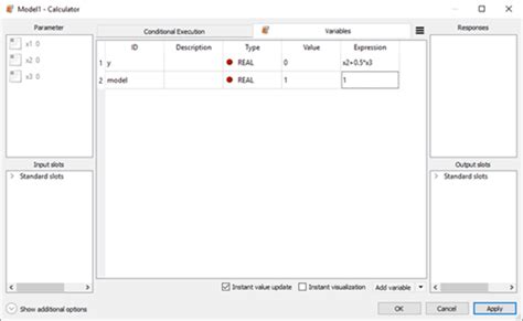 Conditional Execution