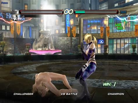 Tekken 6 Nude Mod Myworld