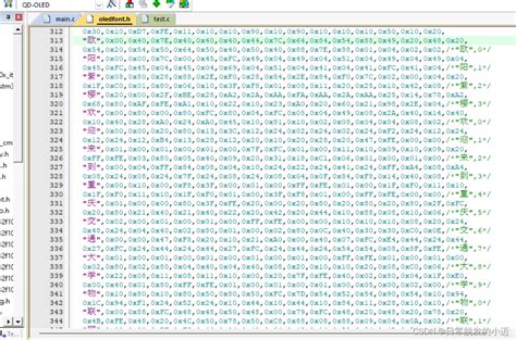 stm32实现oled屏显示 stm32cubemx6 4 0 csdn博客