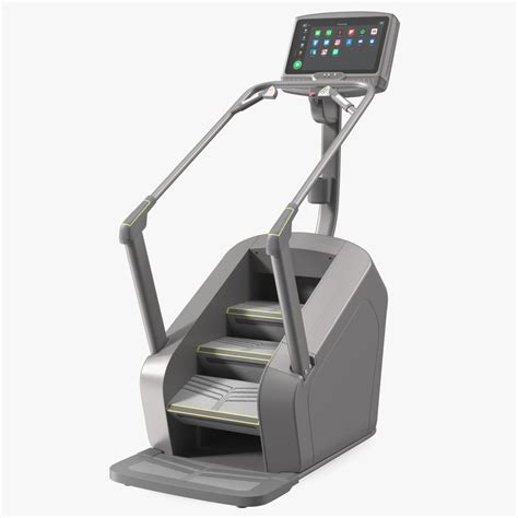 stair stepping workout machine 3d model 39 3ds blend c4d fbx