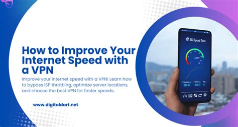 How To Improve Internet Speed With A Vpn Digitaldart