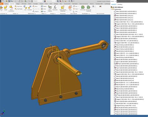 Solved Cant Remove Suppression From Constraint Autodesk Community