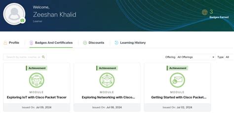 Completed Cisco Packet Tracer Course Zeeshan Khalid Posted On The Topic Linkedin