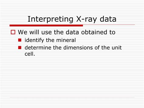 Ppt Lecture 20 X Ray Diffraction Xrd Powerpoint Presentation Free