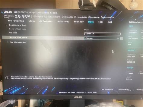 Efi Stub Warning Failed To Measure Data For Event 1 0x00000000000b Support And Help