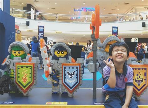Lego Nexo Knights Bukan Sekadar Lego Biasa Hafiz Rahim