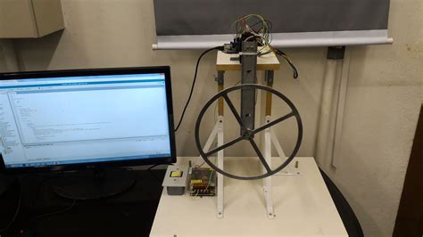reaction wheel inverted pendulum lca