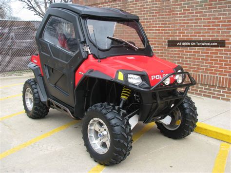 2008 Polaris Rzr 800