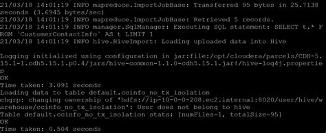 How To Control Transaction Isolation Using Sqoop