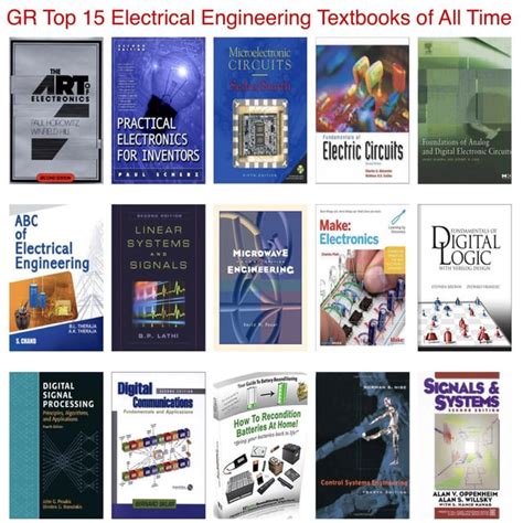 gr top 15 electrical engineering textbooks of all time r top15books