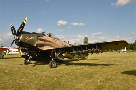 For Sale A Douglas Ad Skyraider Attack Aircraft