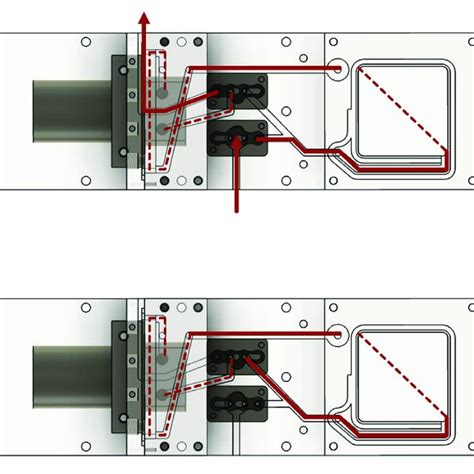 Water Flow Diagram Of The Measurement System The Device Is Shown Download Scientific Diagram
