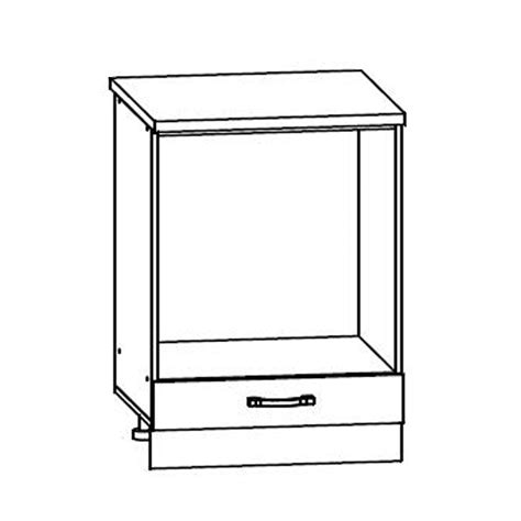 Кухонный модуль Гарда СД 600 нижний духовой купить в интернет магазине «Мебель на дом