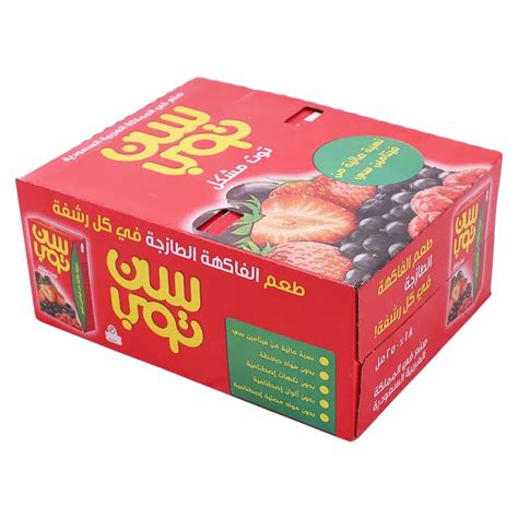 سن توب توت مشكل 18 حبة 250 مل In 2025 Berries