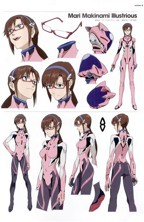 Makinami Mari Illustrious Neon Genesis Evangelion And More Danbooru