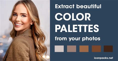 Extract Color Palette From Image Or Photo — Icon Packs Buymeacoffee