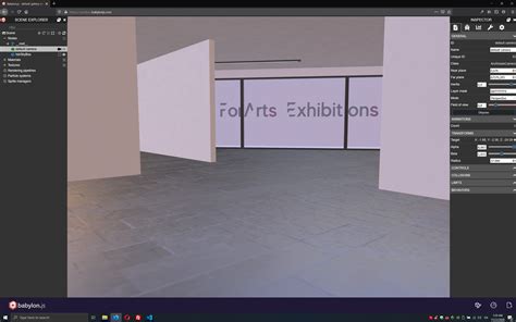 Mesh Scale And Position Issue Sandbox Export Bugs Babylon Js