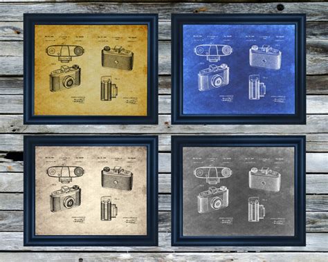 Camera Patent Kodak Patent U S Patent Office Patent Art Vintage Camera Art E Kodak
