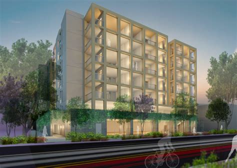 Groundbreaking For Hollywood Arts Collective At 1630 North Schrader