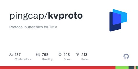 Github Pingcap Kvproto Protocol Buffer Files For Tikv
