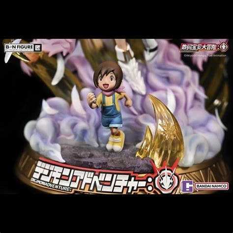 Polystone Resin Bn Figure Angewomon Yagami Hikari Digimon Adventure