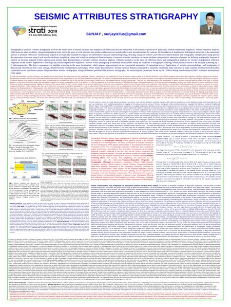 Pdf Seismic Attributes Stratigraphy