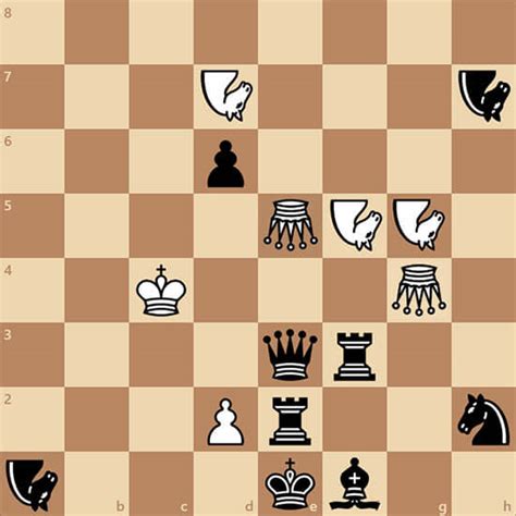 Необычный кооперативный мат в 2 хода автор Michael Barth Шахматы мир шахмат