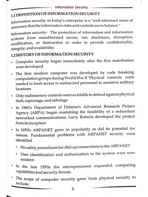 Unit 1 2 Information Security Pdf