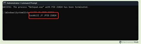 How To Kill A Process On Windows