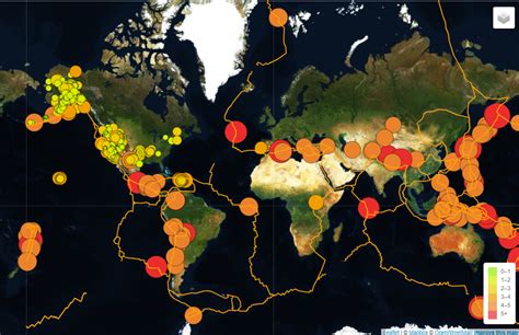 Github Emily Keymon Earthquake Analysis Earthquake Analysis Using Javascript To Present An