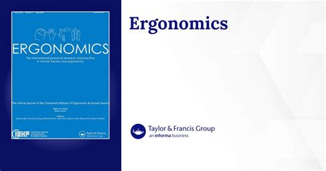 Human Factors Paper On Cognition By Rob Hutton Chartered Institute Of Ergonomics And Human