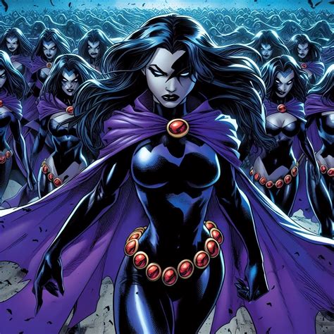 Raven Clones By Jasmines2085 On Deviantart
