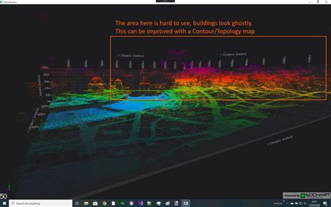 SciChart UAV LiDAR Dataset Visualisation In WPF IOS Javascript