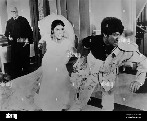 Katherine Ross Dustin Hoffman In The Graduate 1967 Katherine Ross