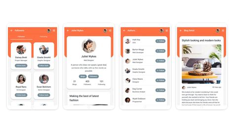 Bloggy Blogging Flutter App Android IOS PWA Responsive Website By Themepassion