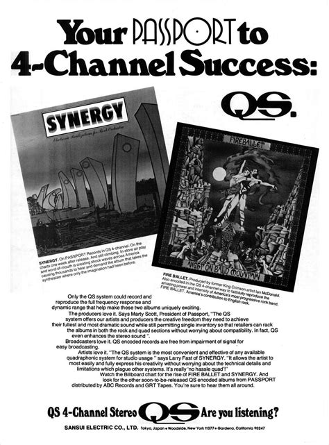 Quadraphonic Info Manuals