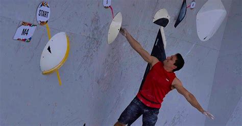 Sport Climber Sascha Lehmann Secures His Olympic Ticket Blue News